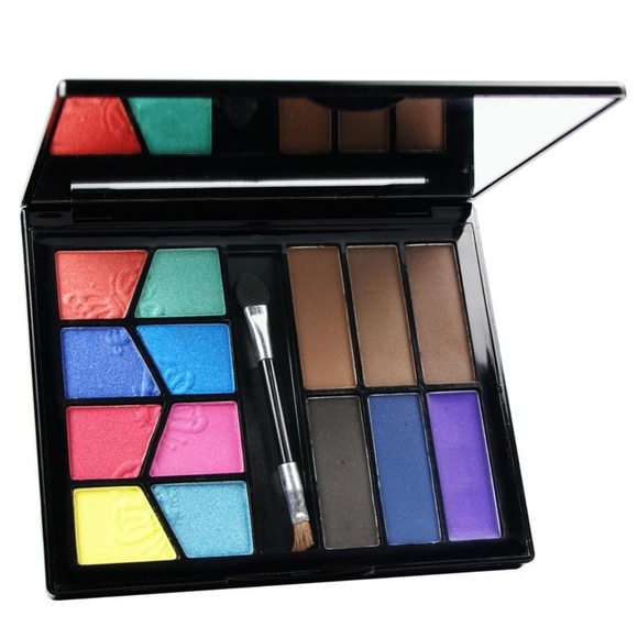 Kleancolor | Makeup | Kleancolor Alpha Girl Eye Make Up Set Of 3 | Poshmark